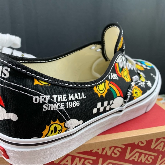 Vans | Shoes | Vans Authentic Better Day Smiley Womens Various Sizes ...